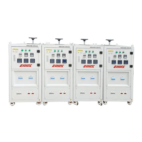 20kva Split Phase Voltage Regulator Energy Storage System Split Phase Cabinet