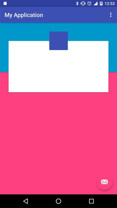 Android Put Cardview Top Of Parent Cardview In RelativeLayout Stack