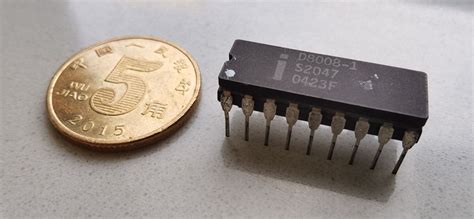 Intel 8008 Processor 在线cpu博物馆 微处理器博物馆 Honuxs Cpu Museum
