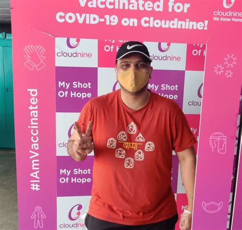 Sagar Salunkhe On Linkedin Vaccinationdrive Internship Gratitude