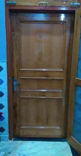 Interior Teek Ply Door For Home At ₹ 400 Sq Ft In Corbett Id
