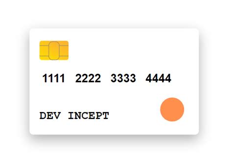 Github Mallaabhishek Credit Card Ui