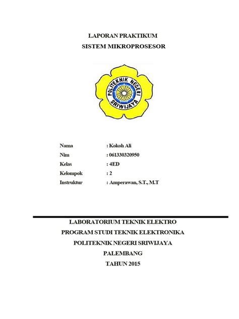 Percobaan 3 Operasi Aritmatika Logika Dan Perbandingan Pdf