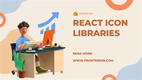 A Collection Of Popular 10 React Icon Libraries To Choose From