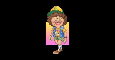 Stranger Things Dustin Henderson Stranger Things Dustin Magnet Teepublic