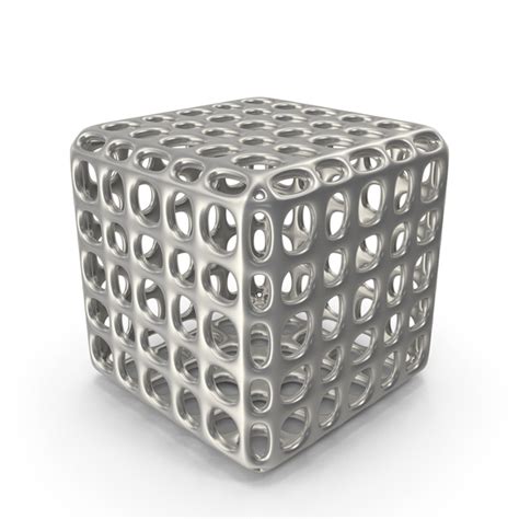 Complex Object Silver 3d Object 2298860455 Shutterstock