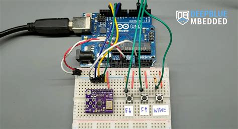 Arduino Ad Signal Generator Dds Function Generator