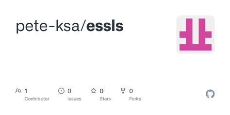 GitHub Pete Ksa Essls