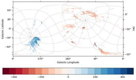 Python Change Grid Interval In Astropy Curved Axis Stack Overflow