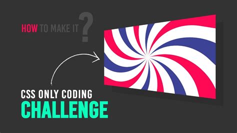 Css Coding Challenge How To Make Animated Swirl Background Effects Youtube