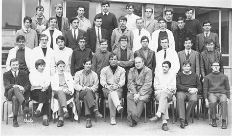 Photo De Classe Math Sup 2 De 1967 Lycée Albert Châtelet Copains Davant