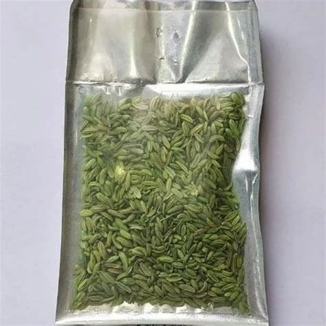 Src Green Fennel Seeds Packaging Type Packet Packaging Size 50g At ₹ 10packet In New Delhi