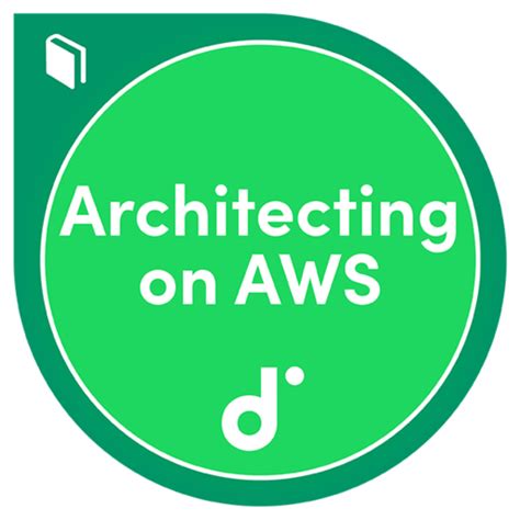 Participation In The Course Architecting On Aws Credly