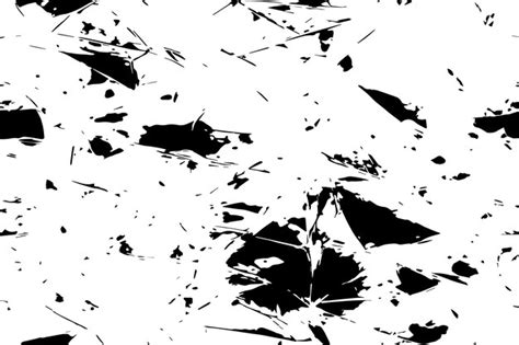 Premium Vector Shiny Surface Texture Broken Glass Effect No Background Or Broken Crystal Like