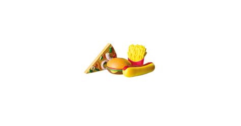 Roba Squishies Set Universal Fast Food