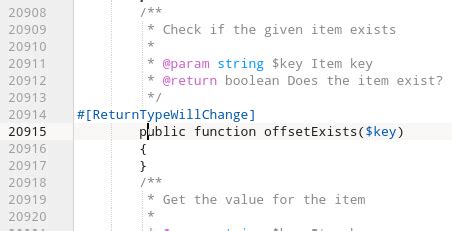 PHP Deprecated Return Type Of Requests On 8 1 With PHPStan Issue