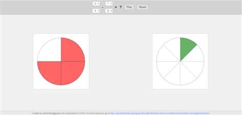 🧠 Visualizing Fraction Subtraction With Animated Overlays Powered By Gemini 25 Pro Open