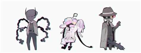Dalloc Alloc And Bono Project Moon And 1 More Drawn By Madotsuki