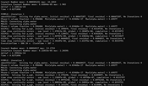 Interfoam Newbie Ropenfoam