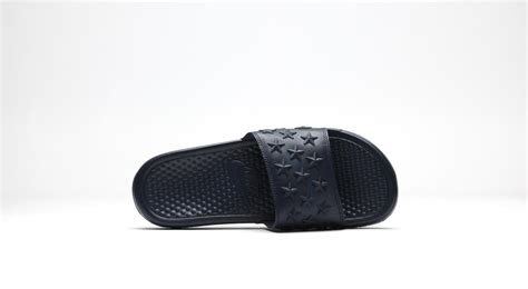 Nike Benassi Jdi Qs Star Pack Obsidian 807909 444 Afew Store