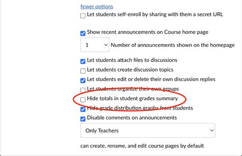 Using The Canvas Gradebook With Specifications Grading