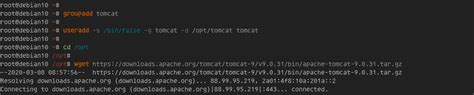 How To Install Apache Tomcat On Debian Vitux