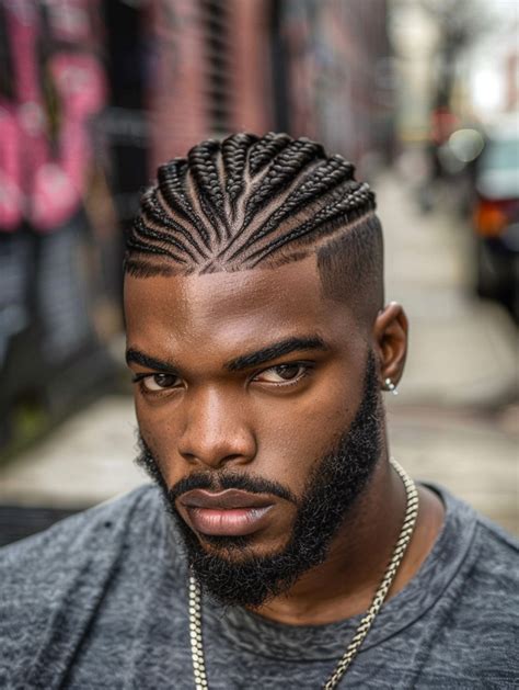 Explore 29 Diverse And Creative Black Men Cornrows Styles For All