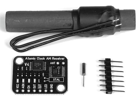 dcf77 atomic clock receiver v4 77 5khz for europe canaduino®