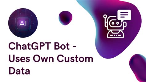 🤖 Chatgpt Bot Api Uses Own Custom Data From Txt Csv Pdf Elitech