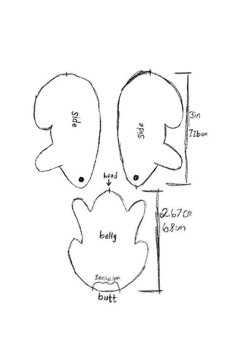 Выкройка лягушки Сшить чучела животных Модели чучел животных Выкройки