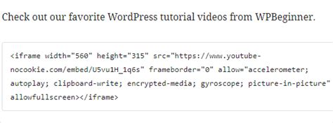 How To Easily Embed Iframe Code In Wordpress 3 Methods