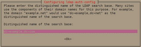 how to install and configure open ldap server on ubuntu 20 04