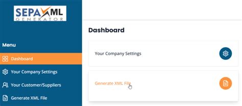 Utilisez Notre Application En Ligne Sepa Xml Generator Pour Tester Votre Fichier Sepa