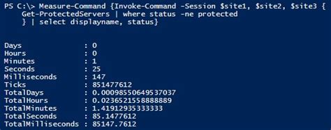 rapid recovery powershell requirements fueldase