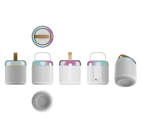 Portable Speaker With 1 Microphone