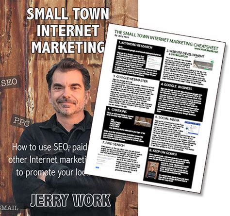 Small Town Internet Marketing Cheatsheet Work Media