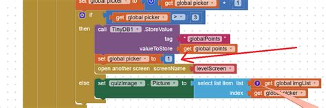 Runtime List Error Attempt To Get Item Number 4 On A Length Of List 3 Mit App Inventor Help