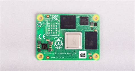 Raspberry Pi Module Compute 4：25 美元和多种选择