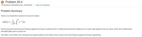 Solved Problem 20 4 19 Solutions Submitted Max Unlimited Chegg Com