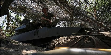 Захисники України вибили рашистів з села під Бахмутом Наш Донбас