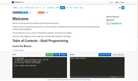 Bash Editors Online Edit Your Bash Scripts From The Browser