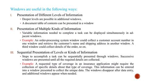User Interface Design Module 4 Windows Pdf