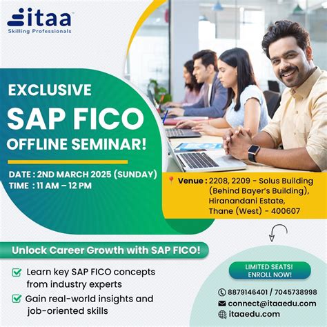 Sapfico Financeskills Careerboost Saptraining Itaaeducation… Itaa Skilling Professionals