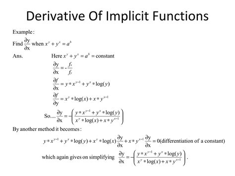 engineering mathematics total derivatives chain rule and derivative