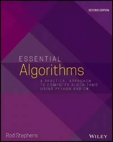 essential algorithms a practical approach to computer algorithms