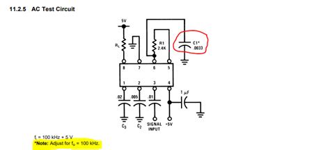 LM C LM C Oscillator Value For C Clock Timing Forum Clock Timing TI E E