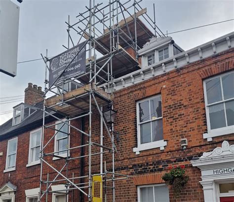 Roof Scaffolding Scaffx