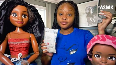 Asmr Mom Teaches Daughters About Personal Hygiene Role Play 🌼 Youtube