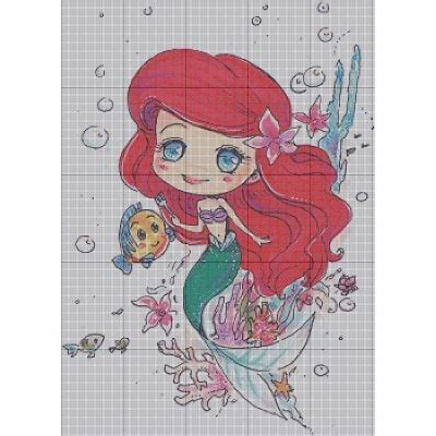 The Babe Mermaid Ariel