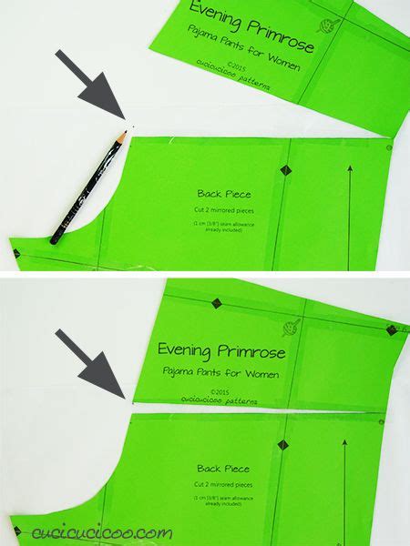 Pattern Alterations How To Adjust The Crotch In Pants Artofit